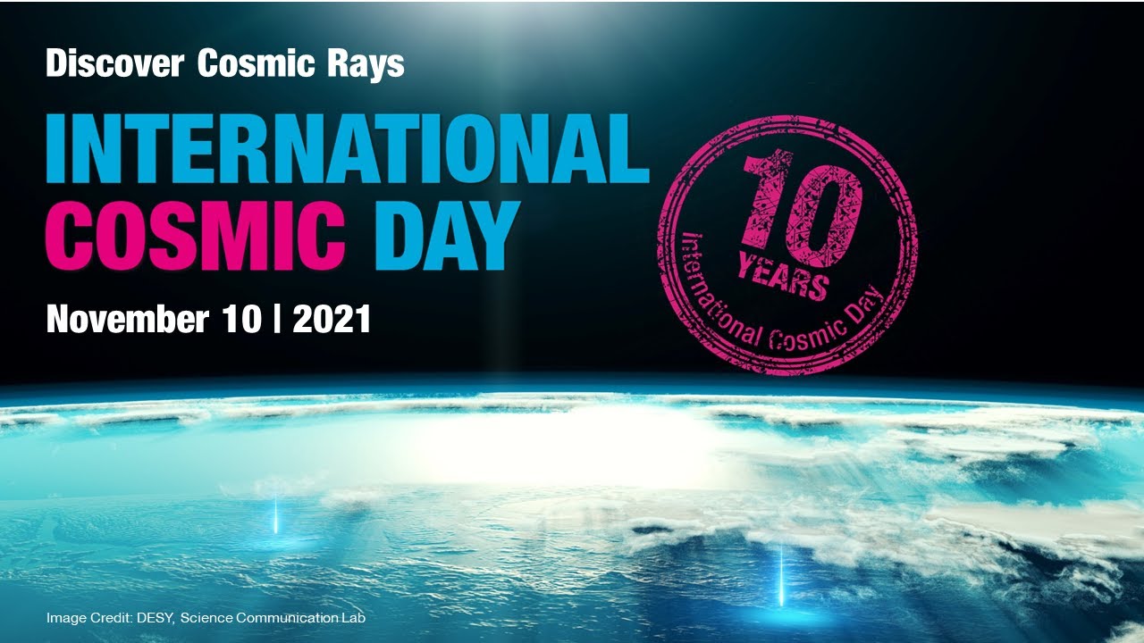 International Cosmic Day - YouTube