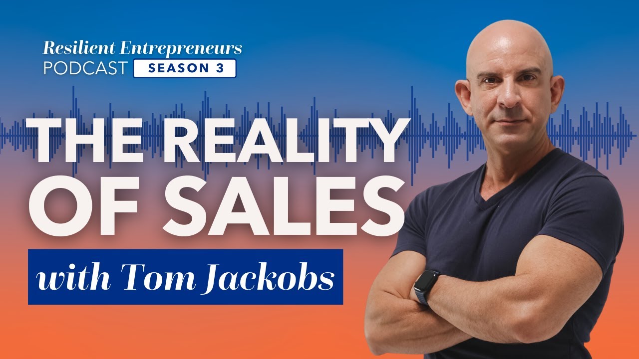Impact Pilot, Sales Coach and Founder Tom Jackobs: The Reality of Sales ...