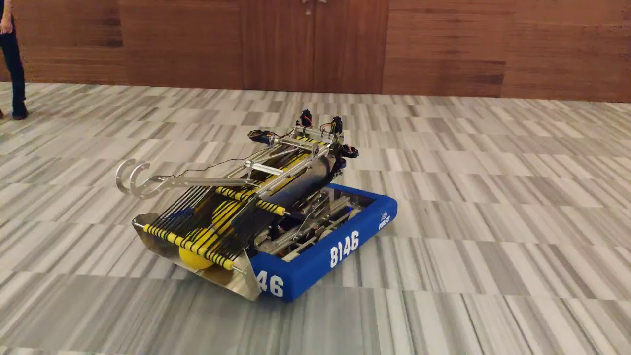 Albatros #8146 FRC Yarışmasına Hazırlanıyor 2 - YouTube