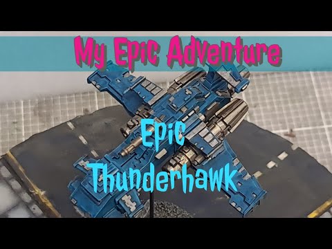 Epic 40k Adventure - Thunderhawks are Go! - YouTube