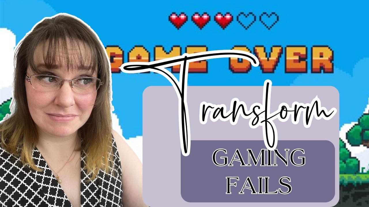 5 Ways to Turn Gaming Fails Into Wins - YouTube