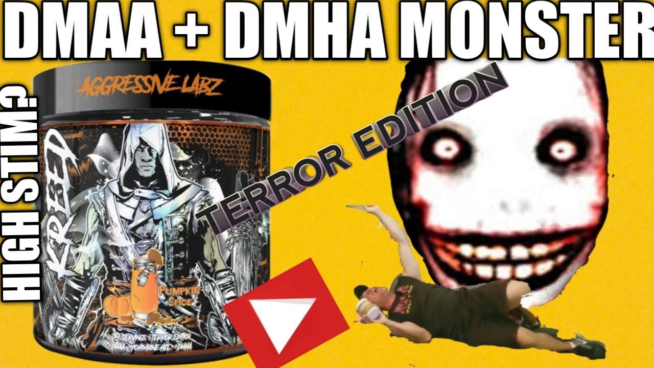 DMAA Pre Workout Review - Aggressive Labz Kreed - YouTube