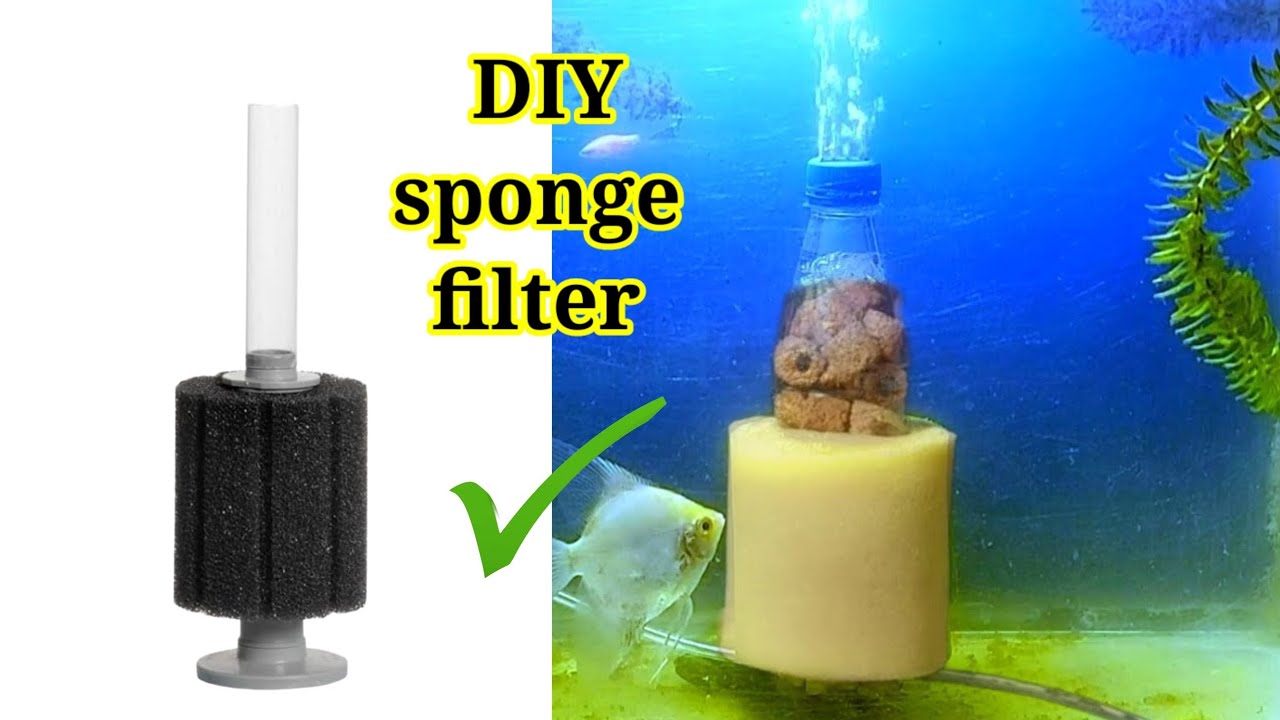 CHEAP and EASY Aquarium filter / ‌SAFE MONEY DIY Fish Tank Filter ...