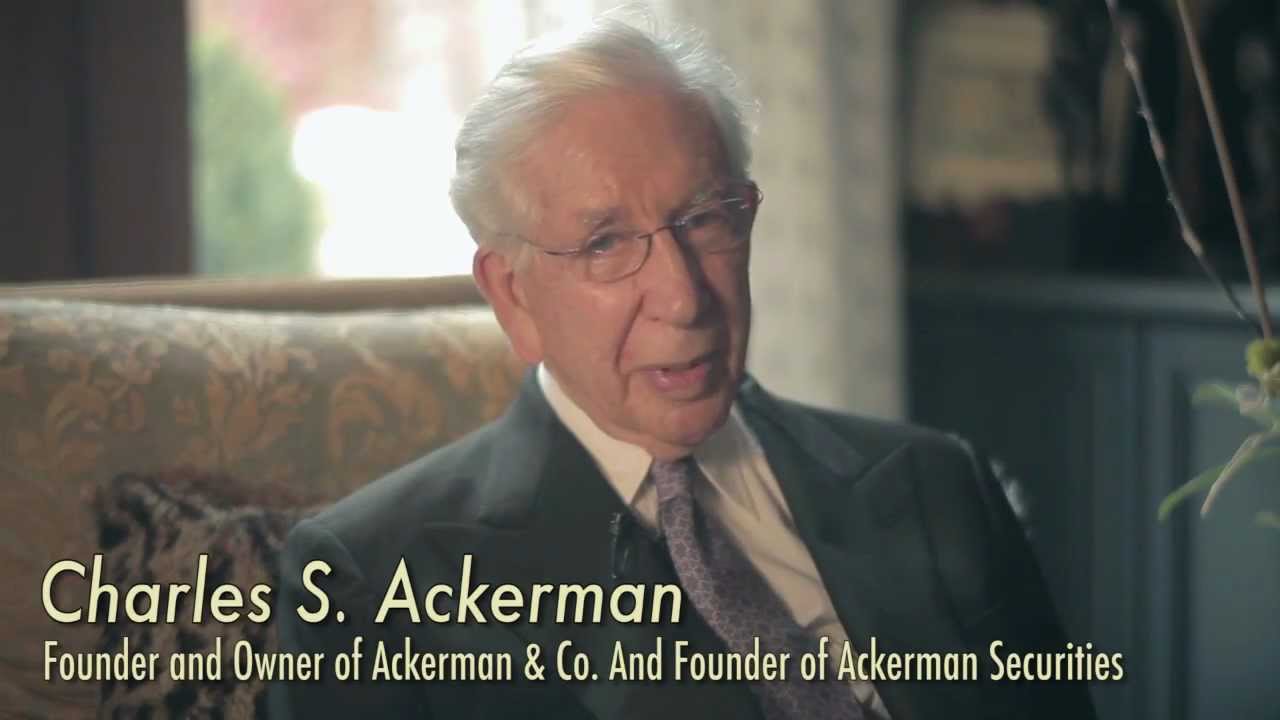 Moments #45 -- Charles Ackerman - YouTube