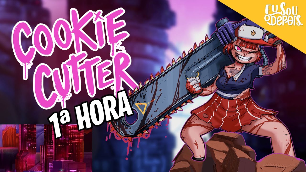 COOKIE CUTTER | 1ª HORA DE UM METROIDVANIA MAIS BRUTAL - YouTube