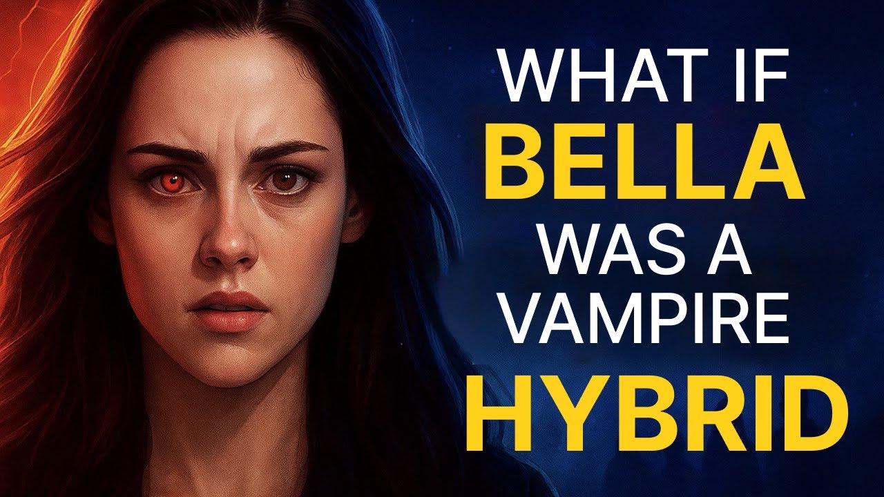 What If Bella Swan Was a Human-Vampire Hybrid? | Twilight Theory - YouTube