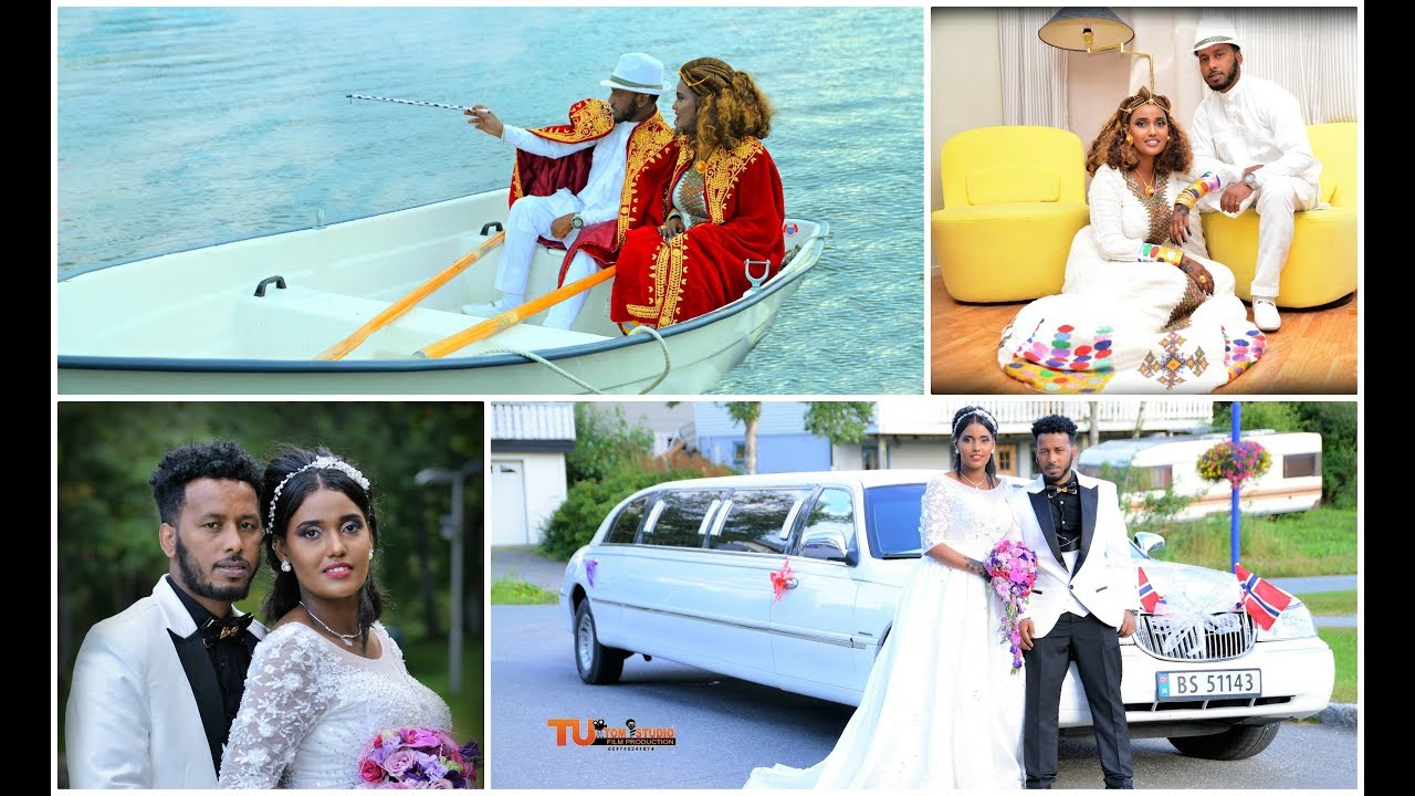 Best Eritrean wedding Solomon Abraha And Ghenet Mehari 2019 Norway ...