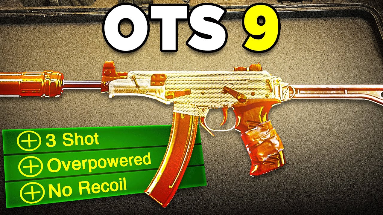 the *SECRET* OG OTS-9 in Warzone!🤯 (Rebirth Island Warzone) - YouTube