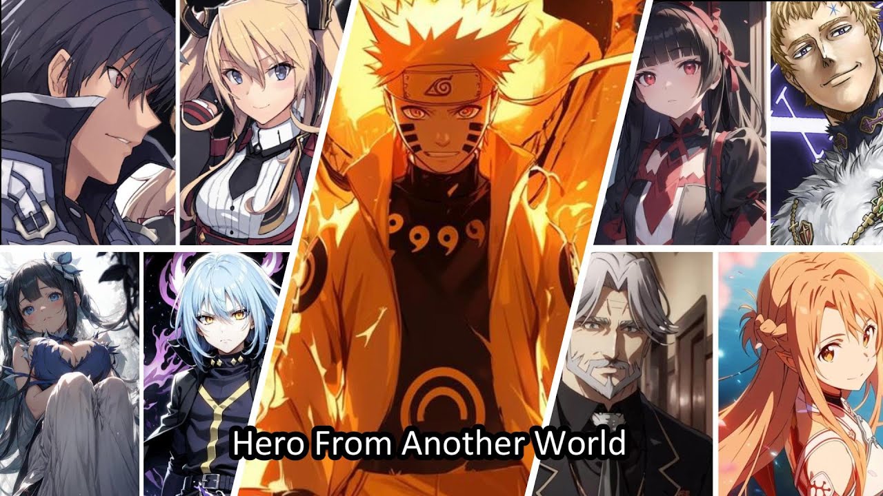 Naruto Hero From Another World Episode 8: The Death Of Uzumaki Naruto ...
