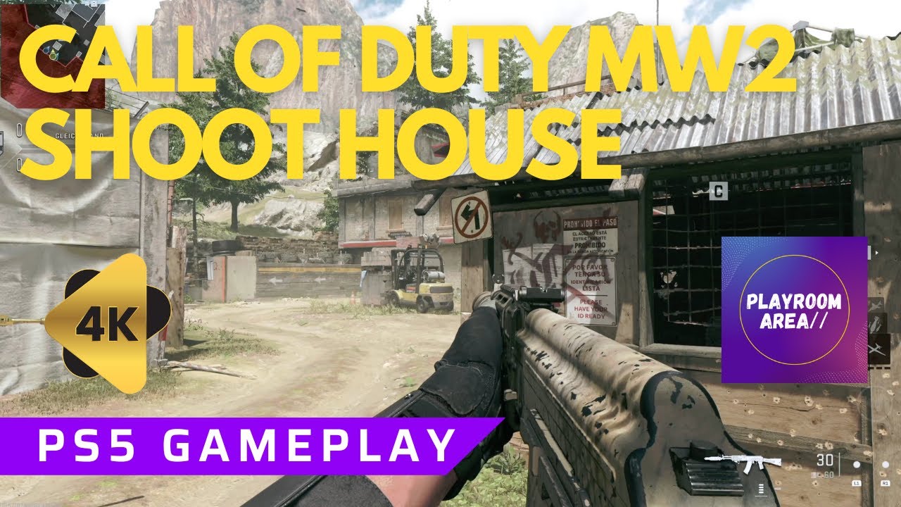 Call of Duty Modern Warfare 2 | Domination Herrschaft Shoot House ...
