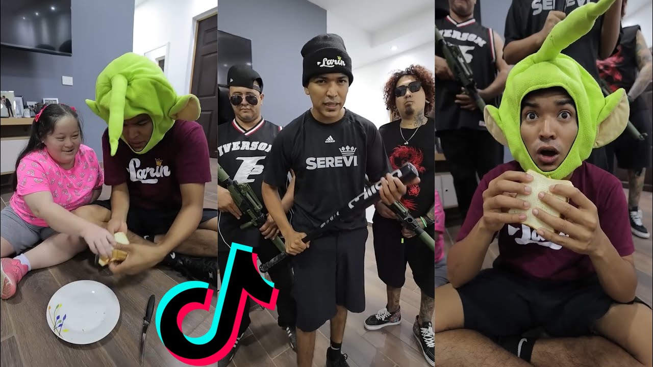 LARIN JUNIOR NO QUIERE COMPARTIR NADA 😂 NUEVOS TIKTOK DE LARIN Y SUS ...