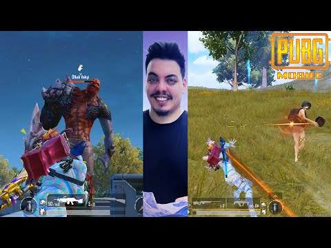 GELİRSE ZOMBİ AÇARIM KOMBİ Pubg Mobile