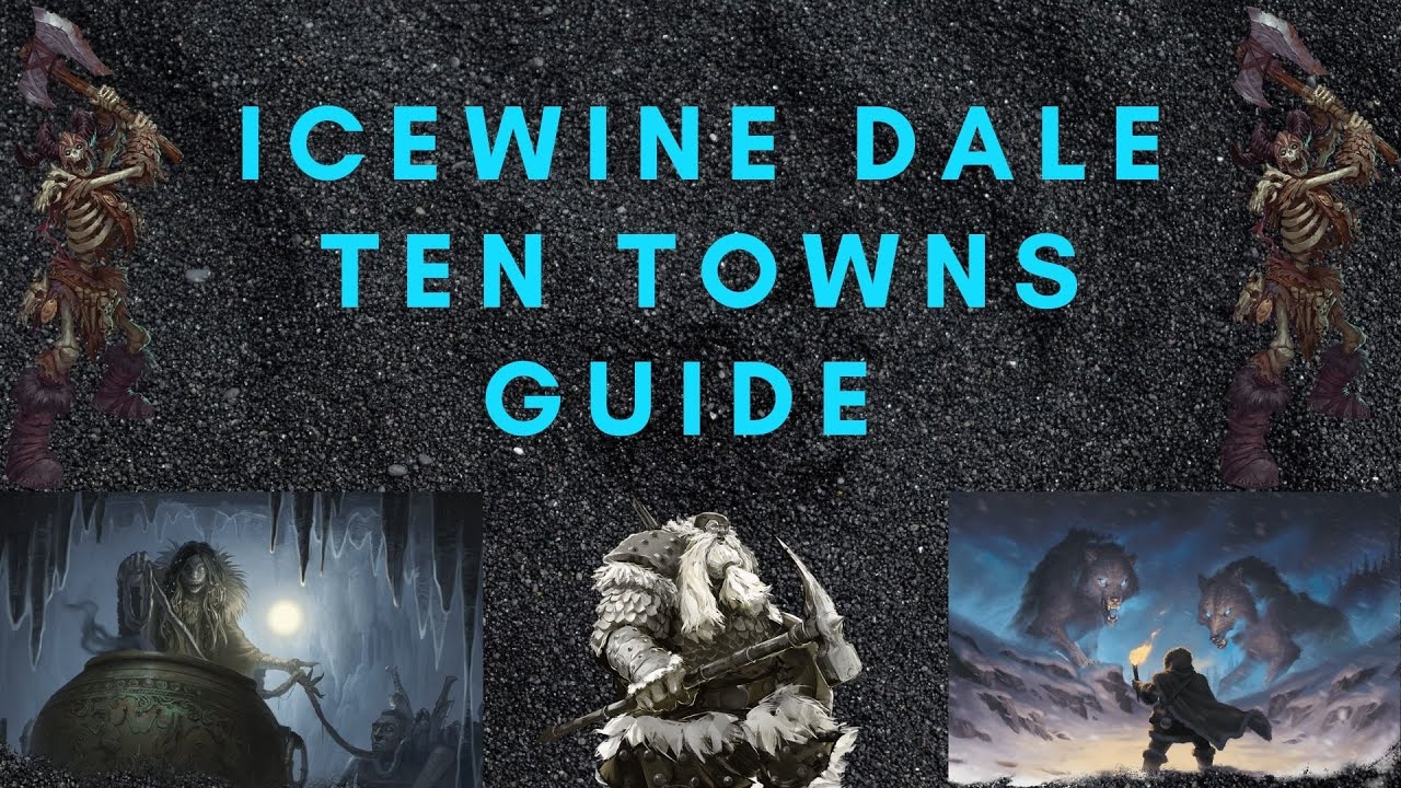 Icewind Dale: Rime of the Frost Maiden, Quest Remaster (Caer-Konig ...