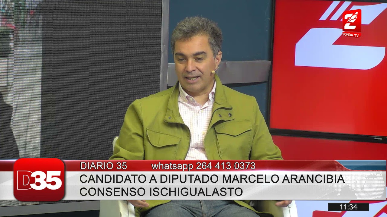 Marcelo Arancibia, candidato a Dip. Nac: Somos la oposición que trabaja por San Juan - YouTube