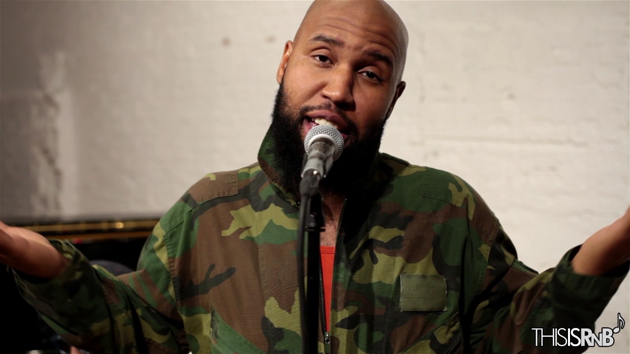 Louis York Perform "Hipsters" Acoustic on ThisisRnB Sessions - YouTube