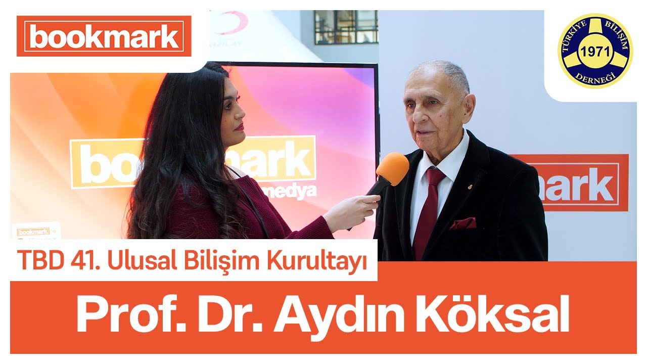 TBD Kurucusu ve Onursal Başkanı Prof. Dr. Aydın Köksal ile Röportaj ...