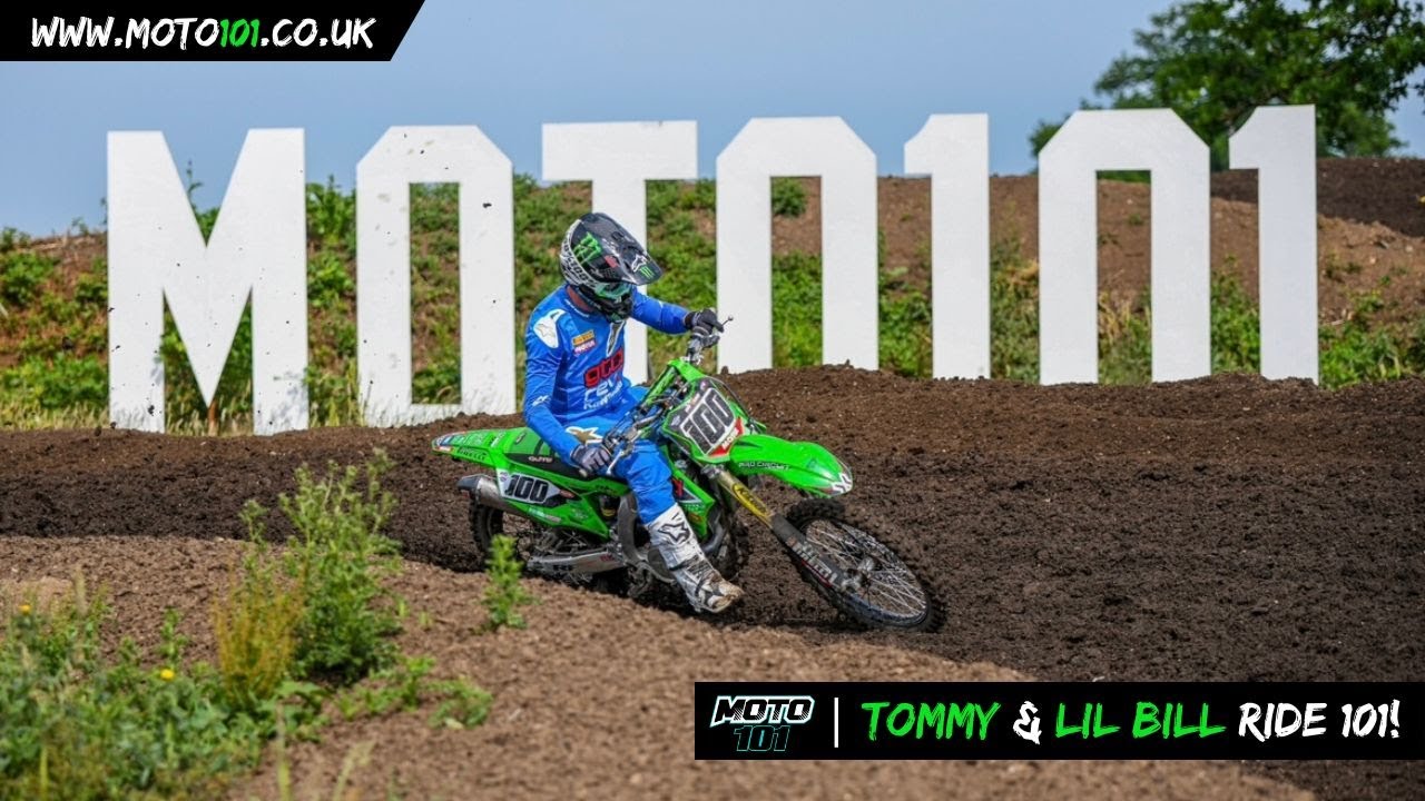 MOTO101 | TOMMY SEARLE SETS A NEW LAP RECORD! - YouTube