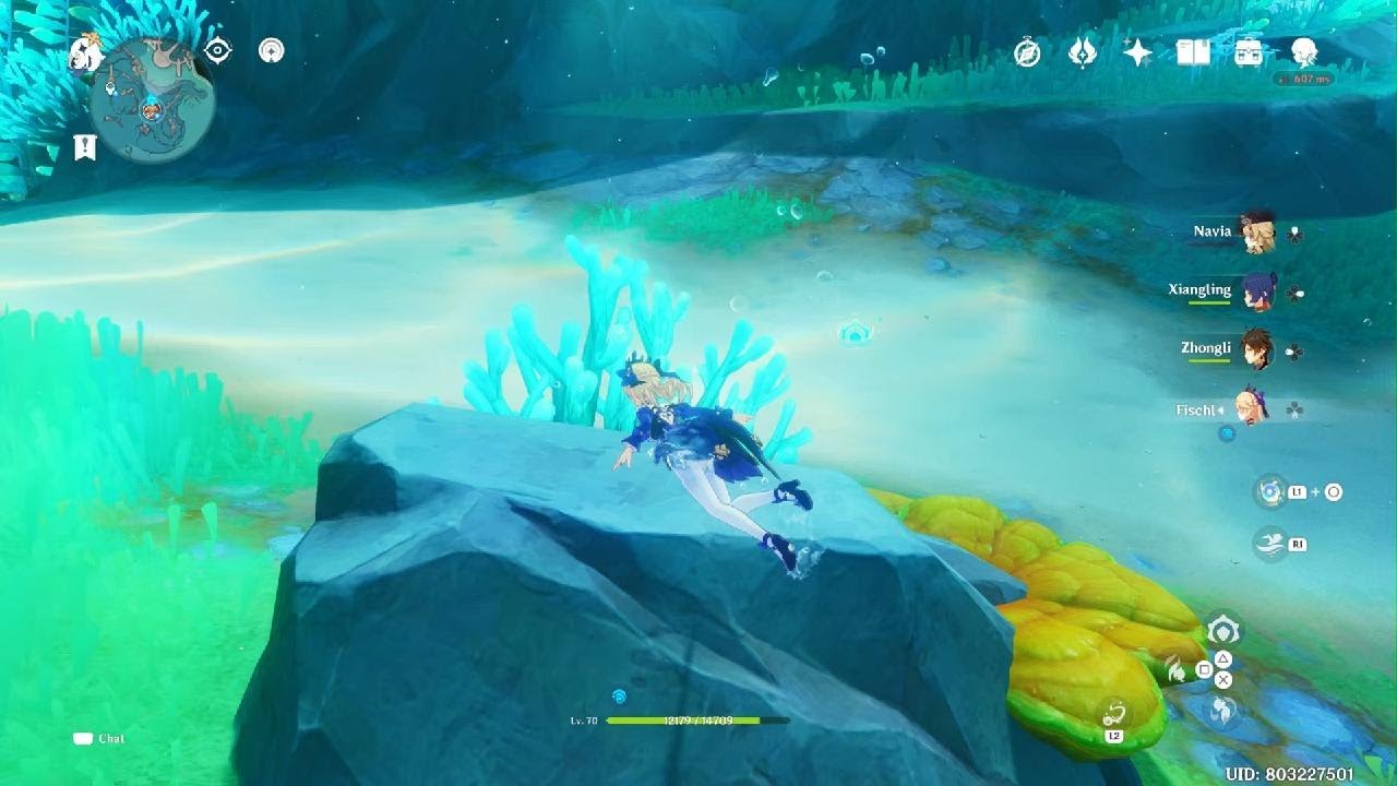 MONSTER DROP XENOCHROMATIC CRYSTAL Genshin Impact - YouTube