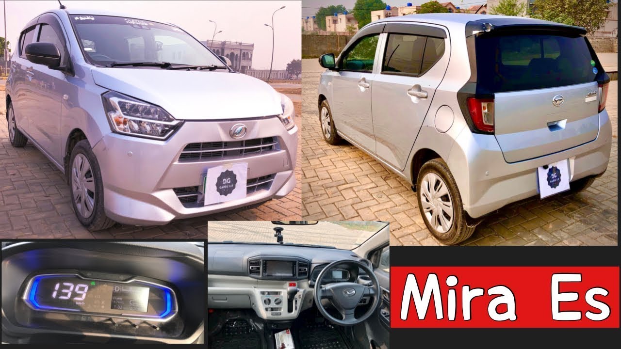 Daihatsu Mira ES Detailed Review: Price, Specs & Features | PakWheels ...