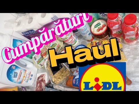 CE CUMPARATURI AM MAI FACUT LA LIDL || HAUL LIDL #youtube #youtuber # ...