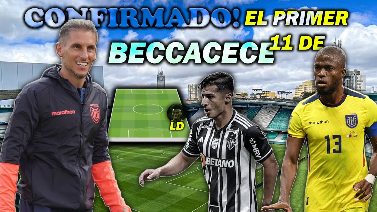 CONFIRMADO! EL 11 TITULAR DE ECUADOR PARA DERROTAR A BRASIL 🔥 | xDoTeS ...