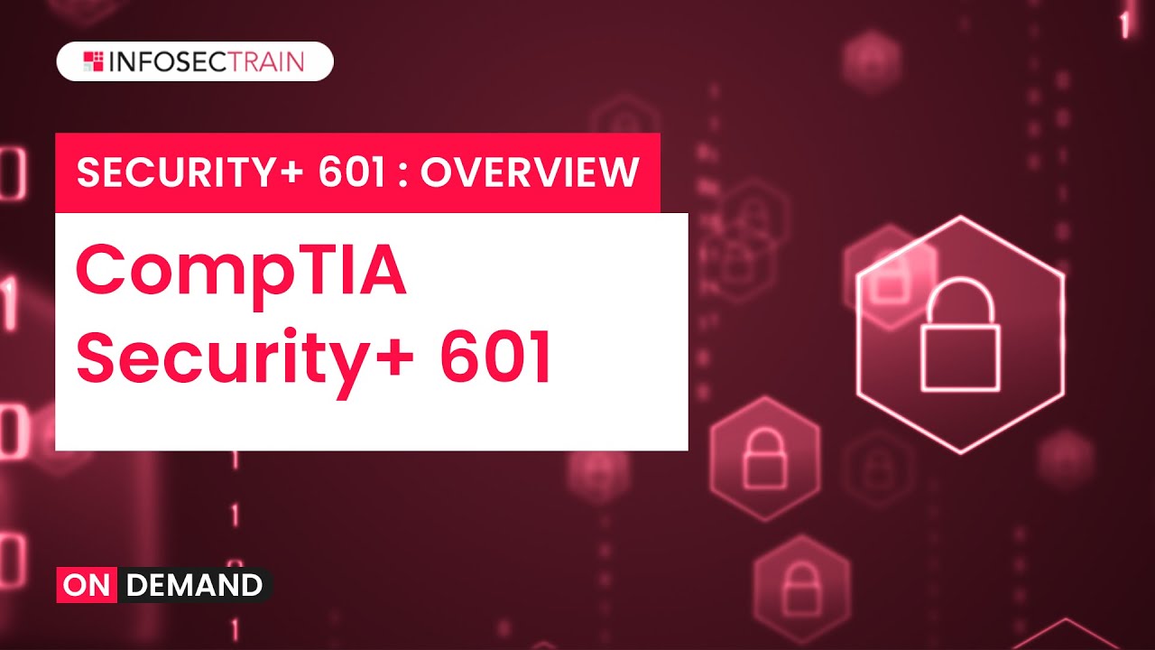 How to Prepare CompTIA Security+ 601 | What's New SYO-601 ? | New ...