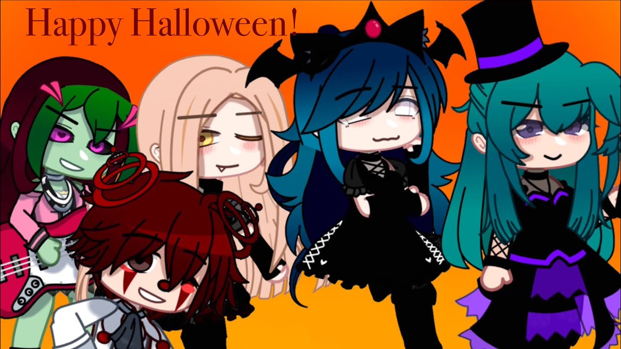 ・Happy Halloween 🎃 👻 ・ItsFunneh 💙 ・GC 🌙 ・Monster AU 👻 ・Halloween and ...