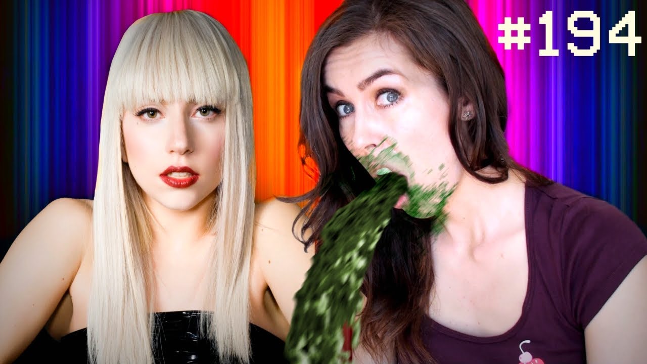 Lady Gaga VOMIT! (S.O.S. #194) - YouTube