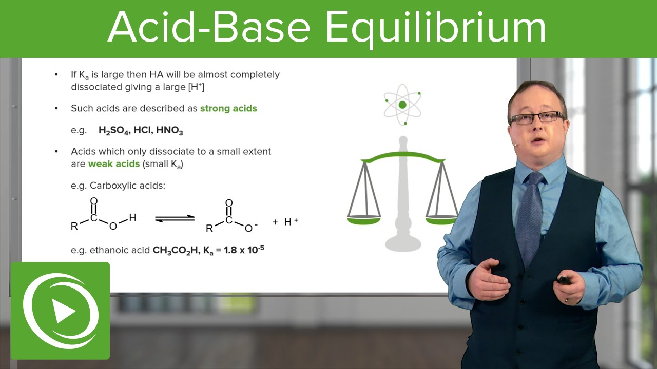 Acid-Base: Equilibrium 1, 2, 3 & 4 – Chemistry | Lecturio - YouTube