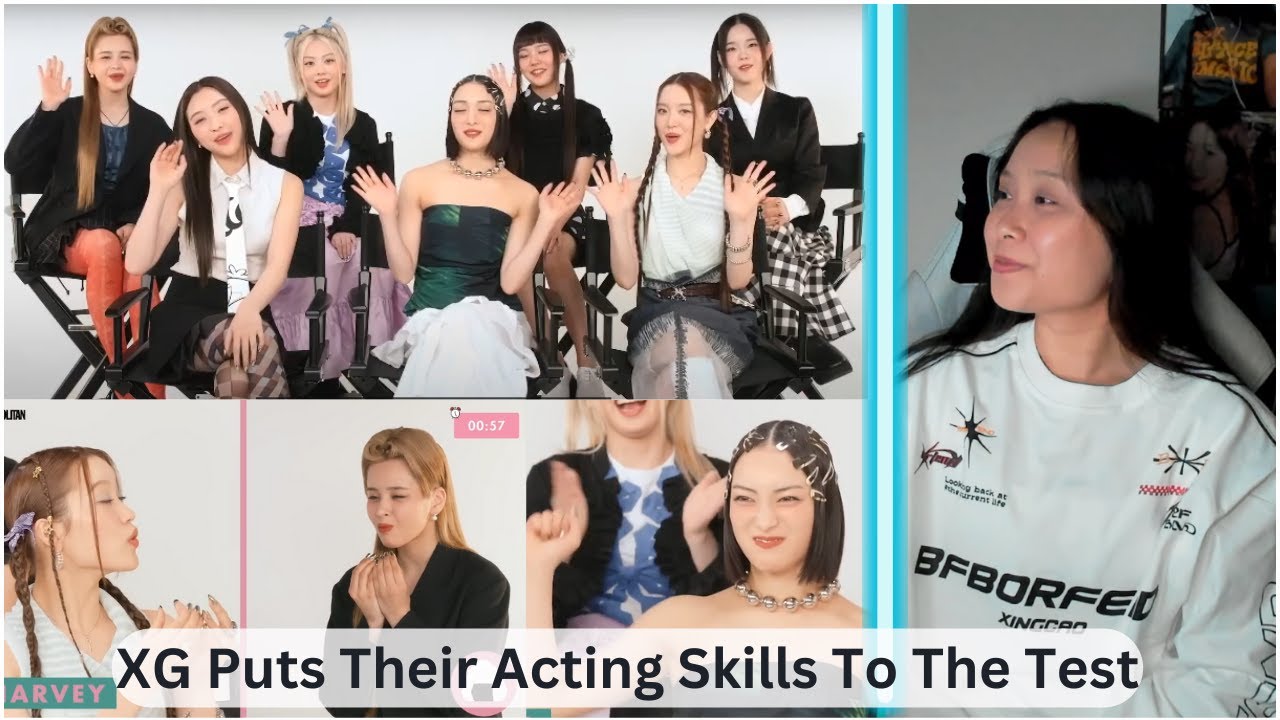 Girl Group XG Puts Their Acting Skills To The Test | That's So Emo ...