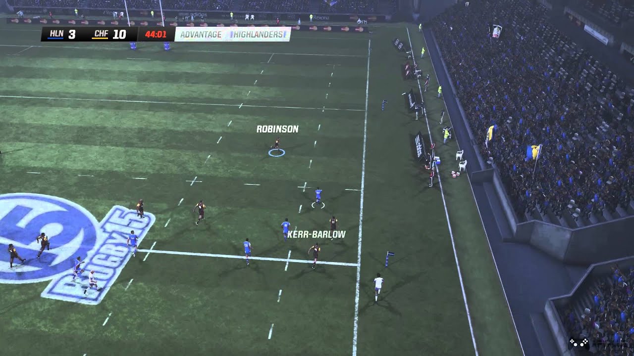 Rugby Challenge 2 Gameplay [ PC HD ] - YouTube