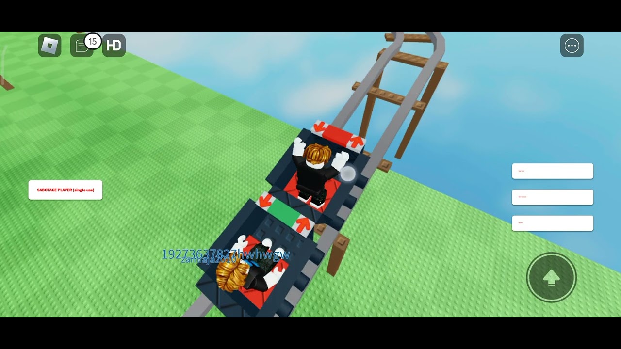Roblox | cart ride into rdite - YouTube