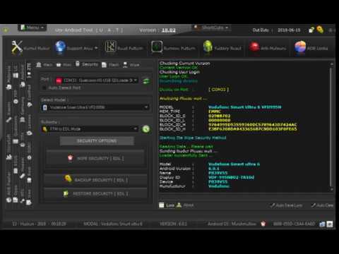 Vodafone Smart Ultra 6 VFD995N  Repair IMEI Success