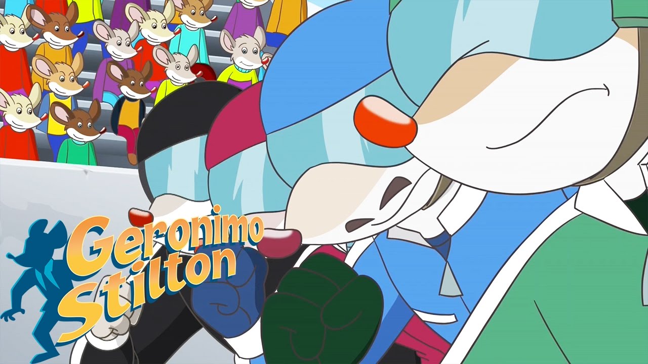 Geronimo Stilton | The Ski Race | Compilation | Cartoons for Children ...