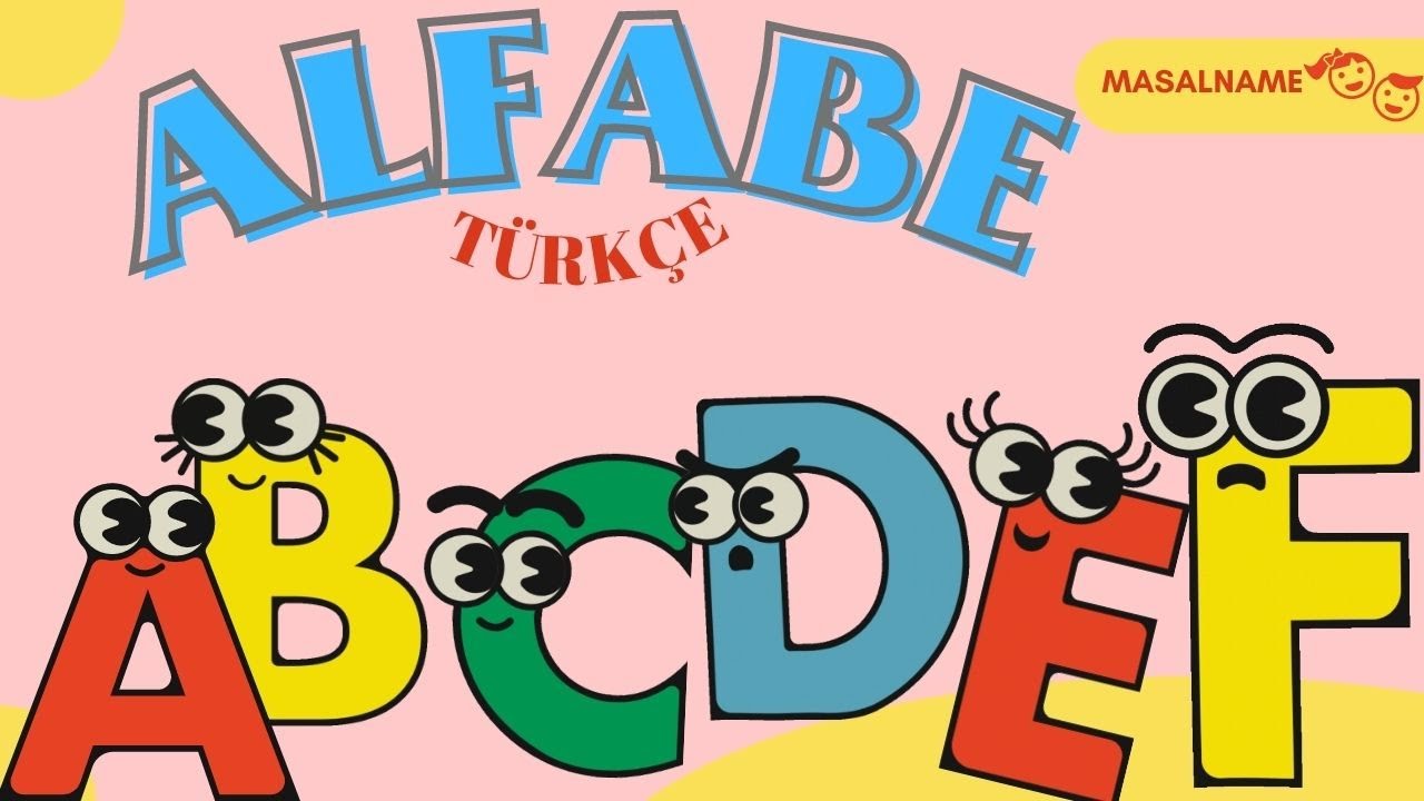 Alfabe/Harfler/Alfabe Öğreniyorum/Harfleri Öğreniyorum/Turkish Alphabet ...
