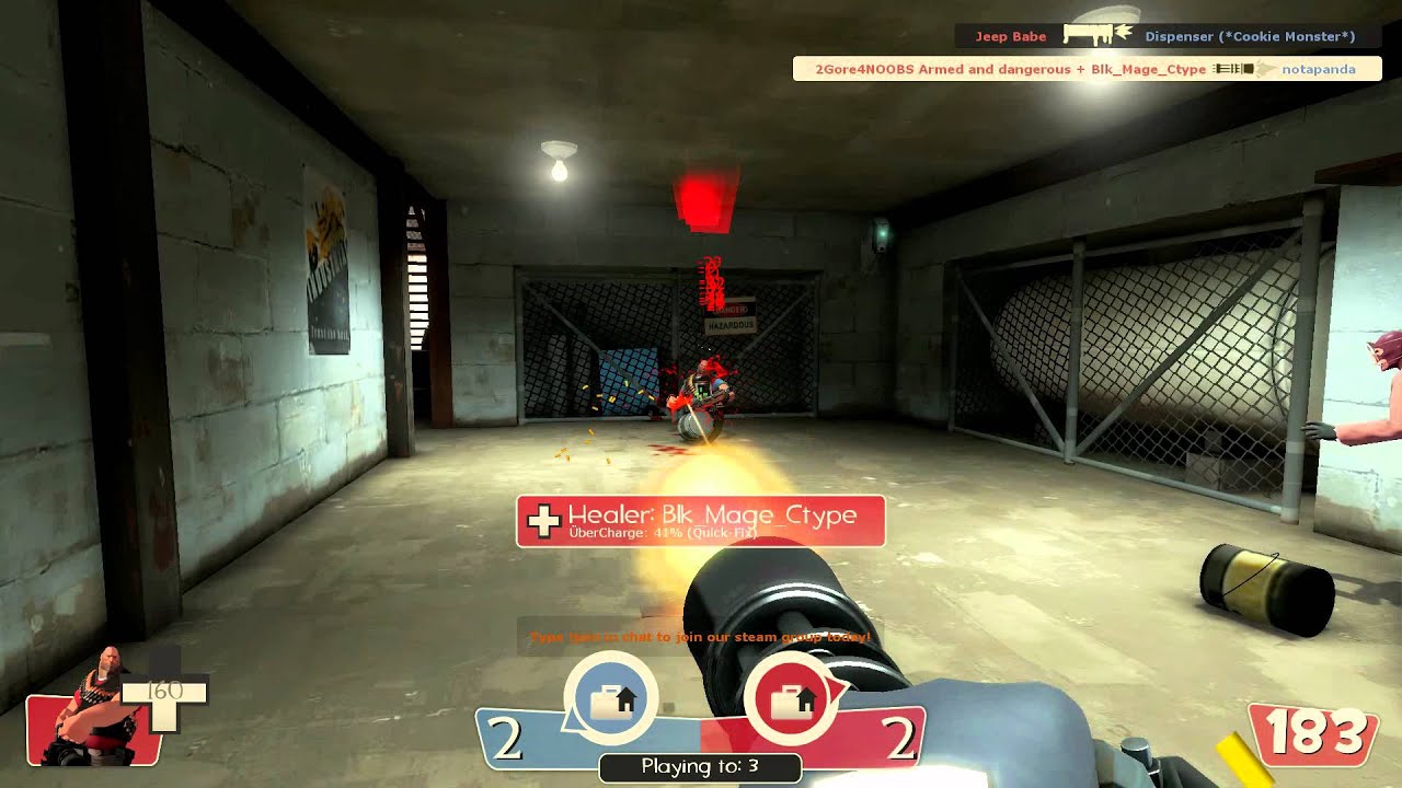 Tf2 Guile's theme goes with heavy - YouTube