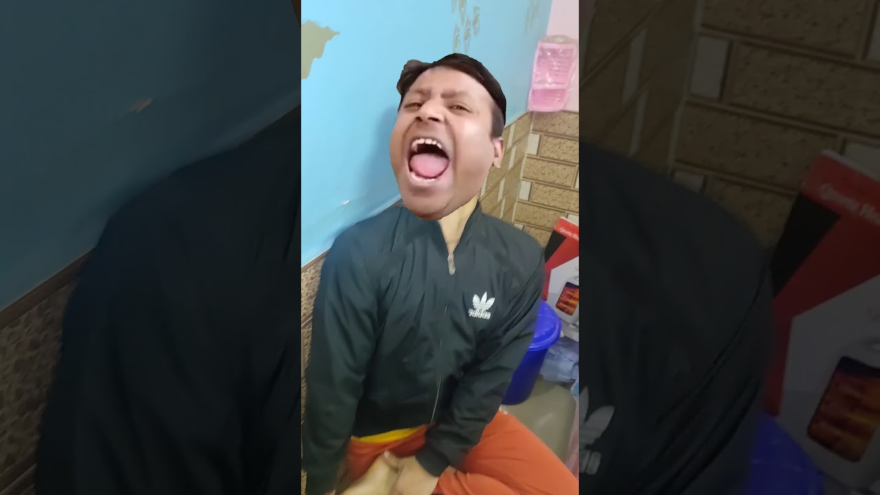 Indian man screaming viral video 😂😂 - YouTube