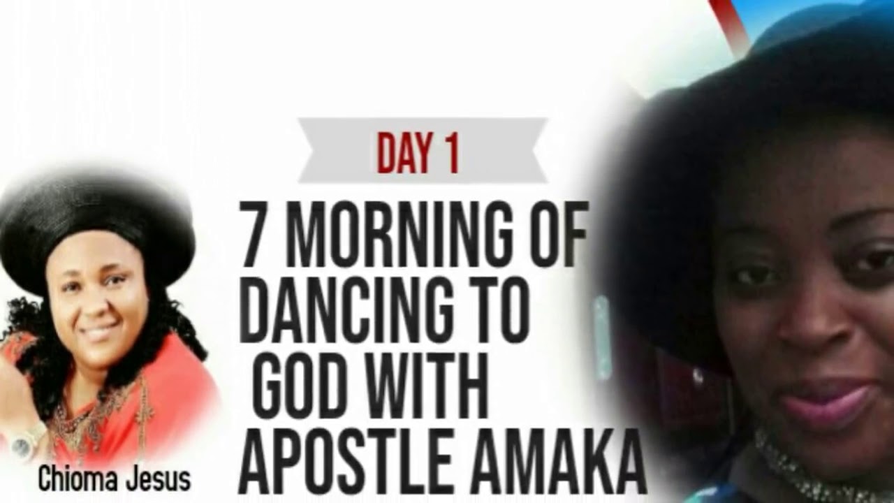 YOU WILL TESTIFY AFTER THIS | 7 MORNING OF DANCE TO GOD WITH APOSTLE ...