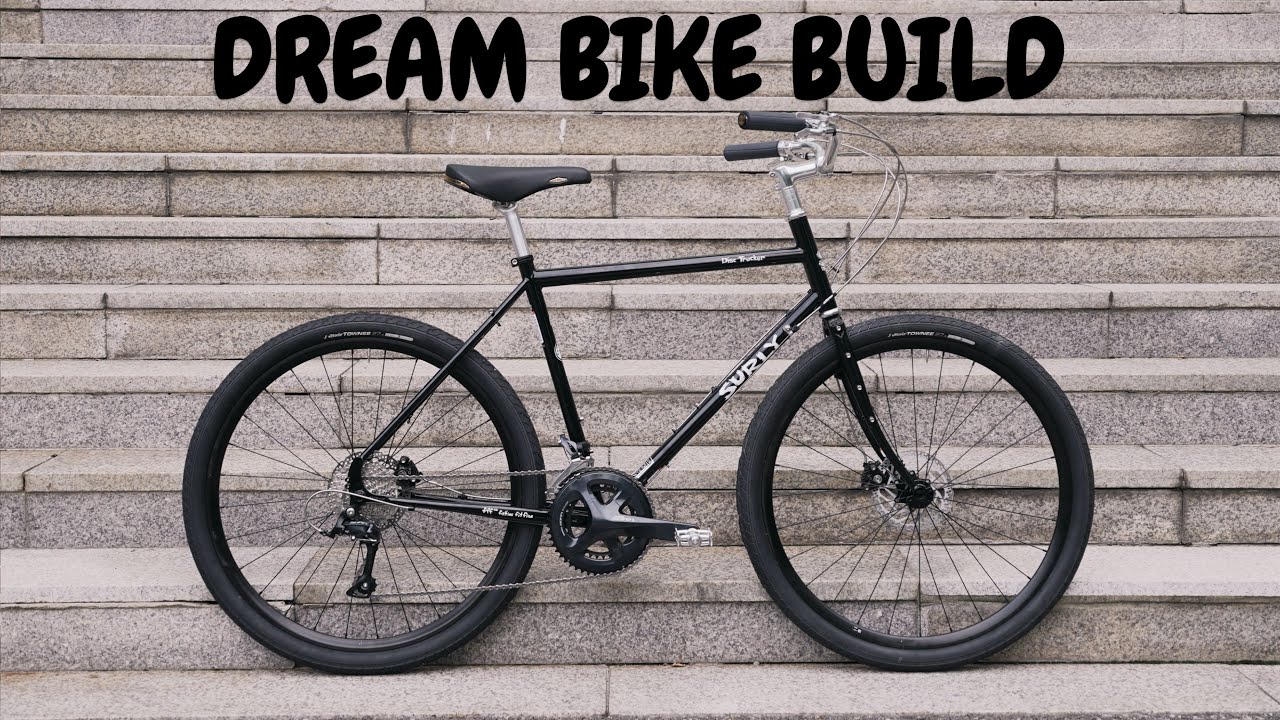 Surly Disc Trucker Build ; 설리 디스크 트러커 ATB 조립 - YouTube