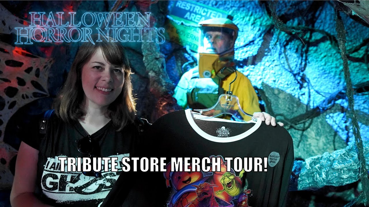 2019 Halloween Horror Nights Tribute Store: Tour Universal Orlando's ...