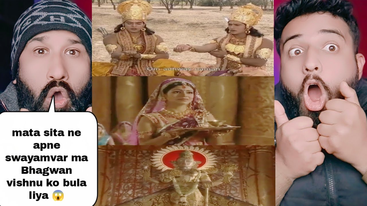 Ramayan Episode 16 Part 1 | Mata Sita Ne Apne Swayamvar ma Bulaya ...