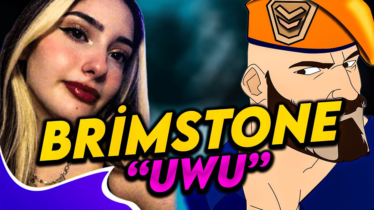 AMERİKAN DUBLAJI YAPAN BRİMSTONE!! | (Valorant Troll) - YouTube