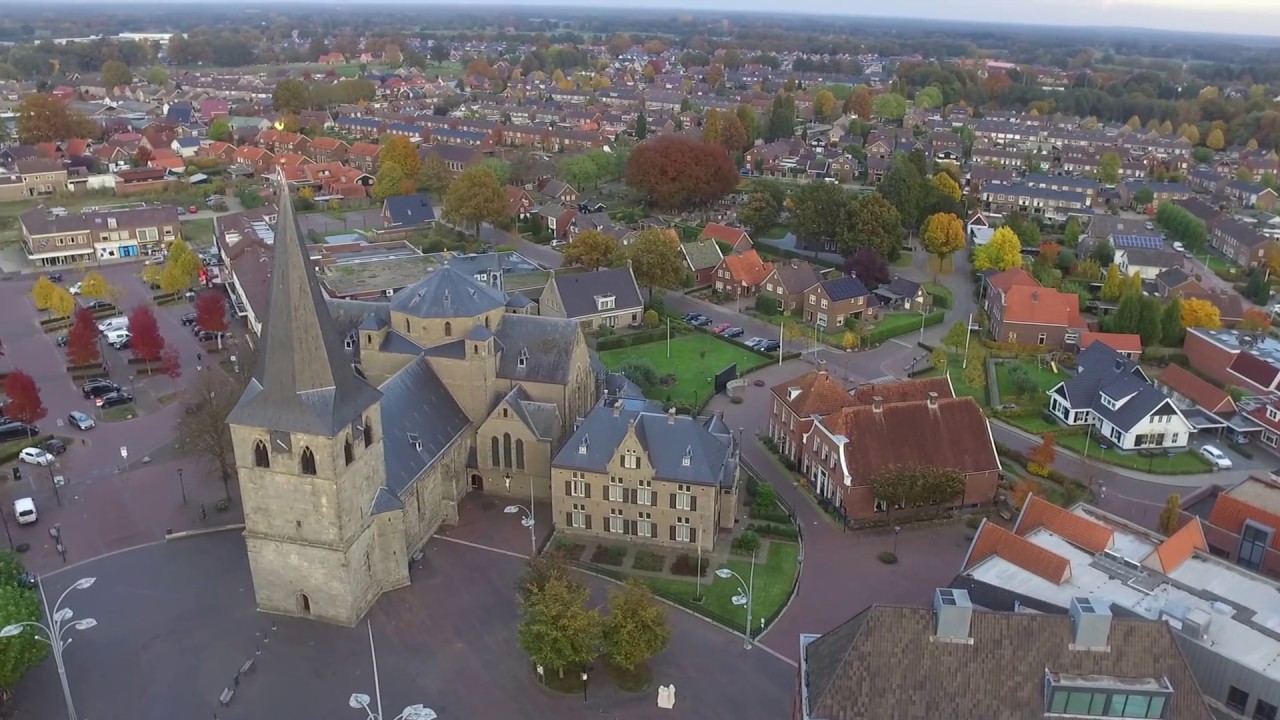 Denekamp in vogelvlucht - YouTube