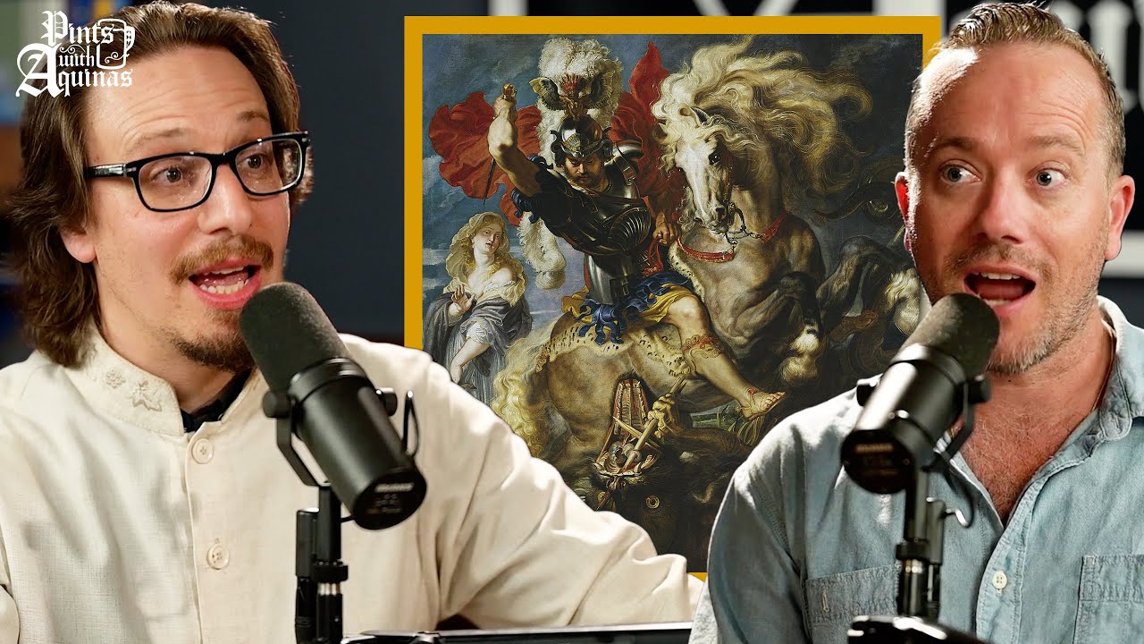 The Saints, Heroes & Fairy Tales w/ Dcn. Nicholas Kotar - YouTube