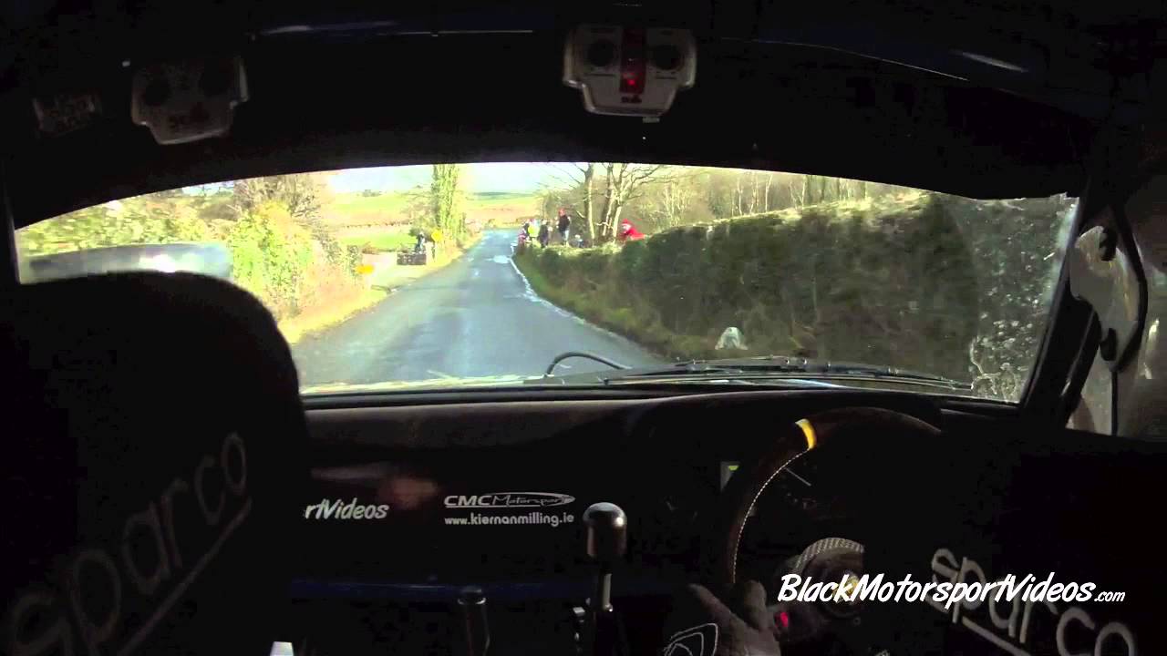 Gary Kiernan & Niall Tierney - Galway International Rally 2014 - Stage ...