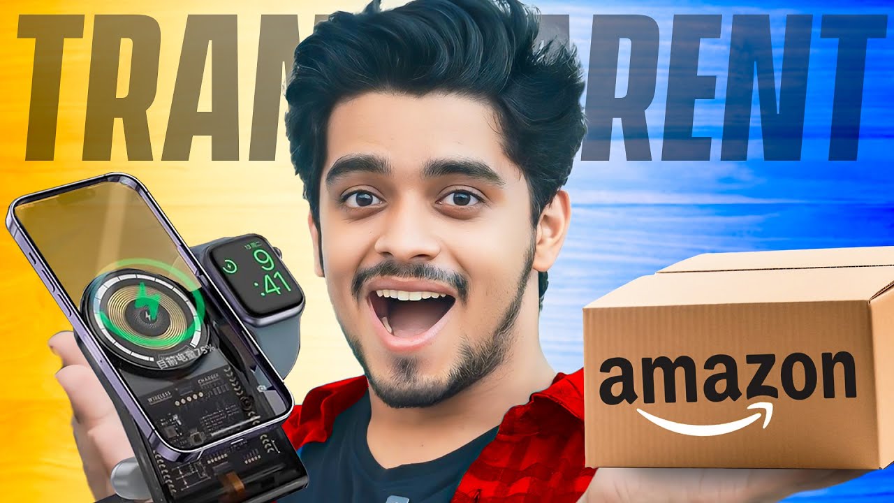 4 Weird Transparent Gadgets 😲 We Tried !! - YouTube