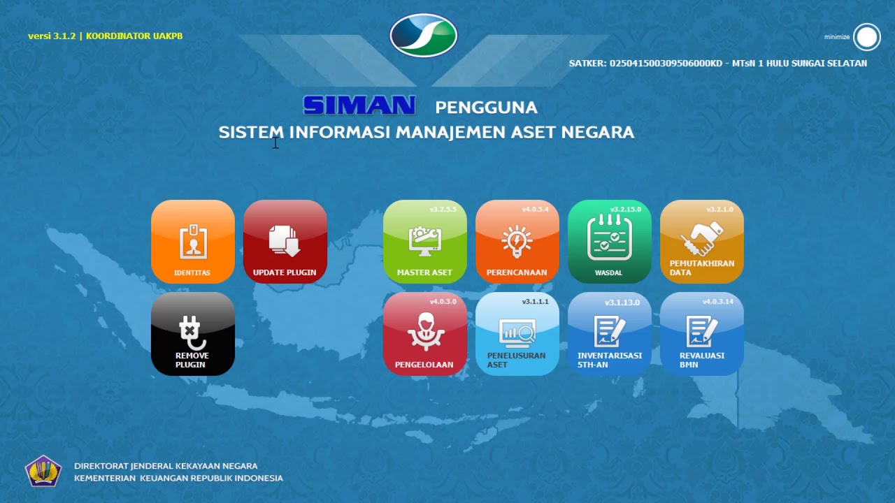 Cara Merekam SK PSP BMN Pada Aplikasi SIMAN DJKN - YouTube