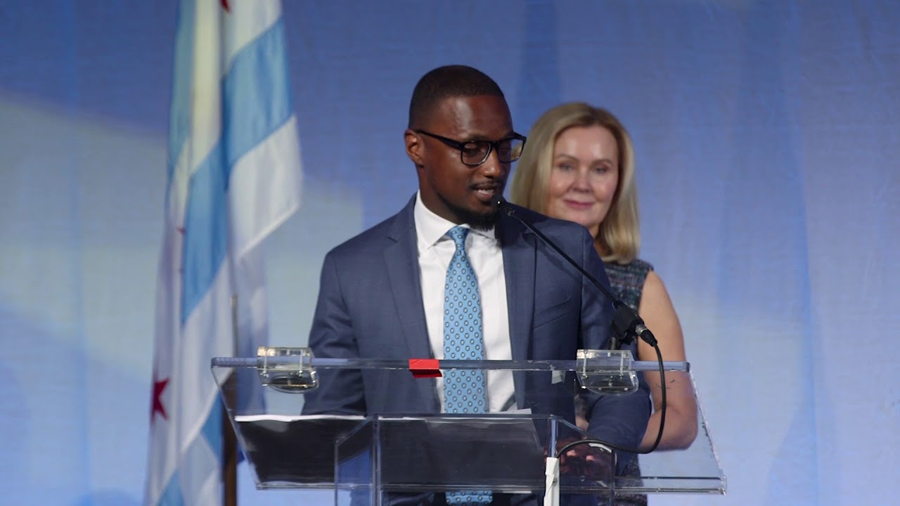 Announcement of the 2018 James Tyree Award Winner - YouTube