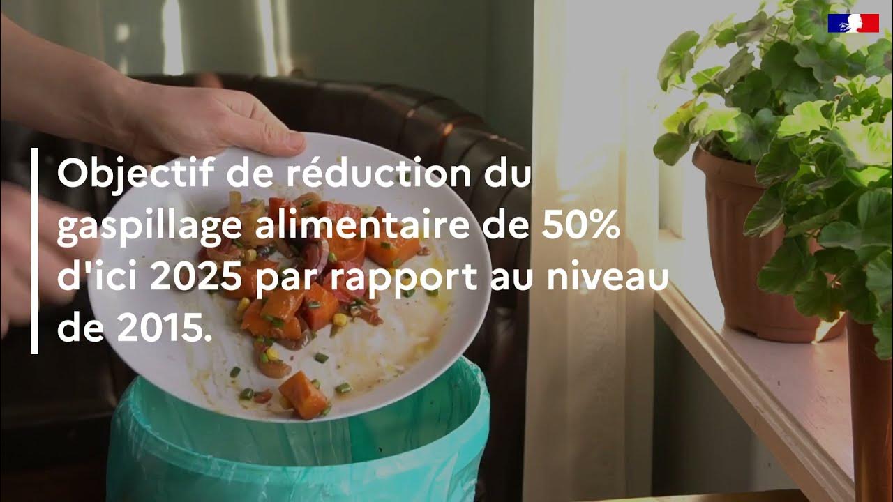 Comment lutter contre le gaspillage alimentaire ? - YouTube