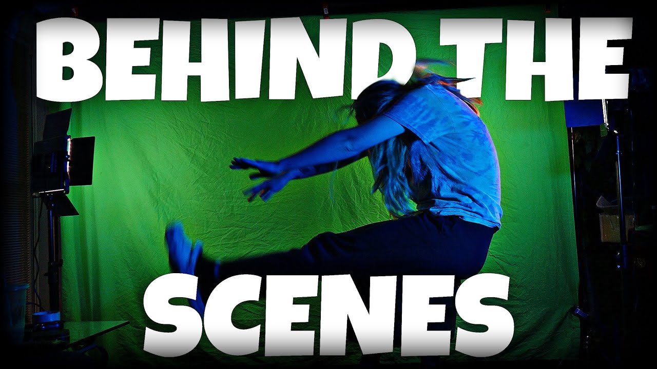 Behind The Scenes Of The Mirror / The Horror Short - YouTube